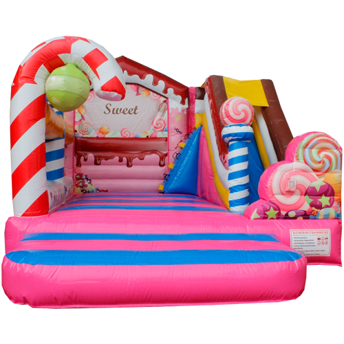 Comprar el Castillo hinchable Candy | comprar-castillo-hinchable.es