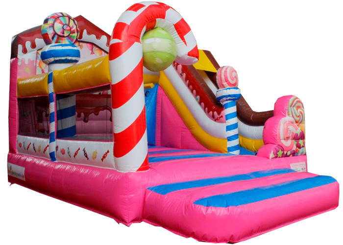 Comprar el Castillo hinchable Candy | comprar-castillo-hinchable.es