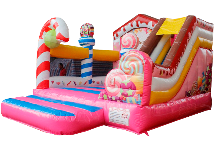 Comprar el Castillo hinchable Candy | comprar-castillo-hinchable.es
